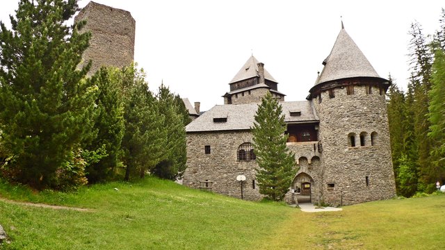 Burg Finstergrün in Ramingstein / Lungau - St. Veit