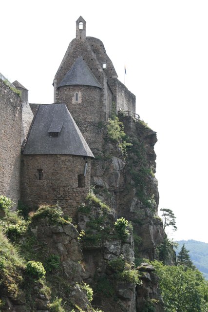 Ruine Aggstein (1) - Donaustadt