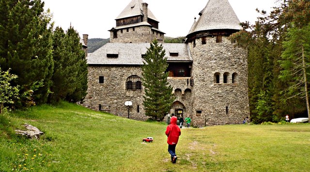 Burg Finstergrün in Ramingstein / Lungau - St. Veit