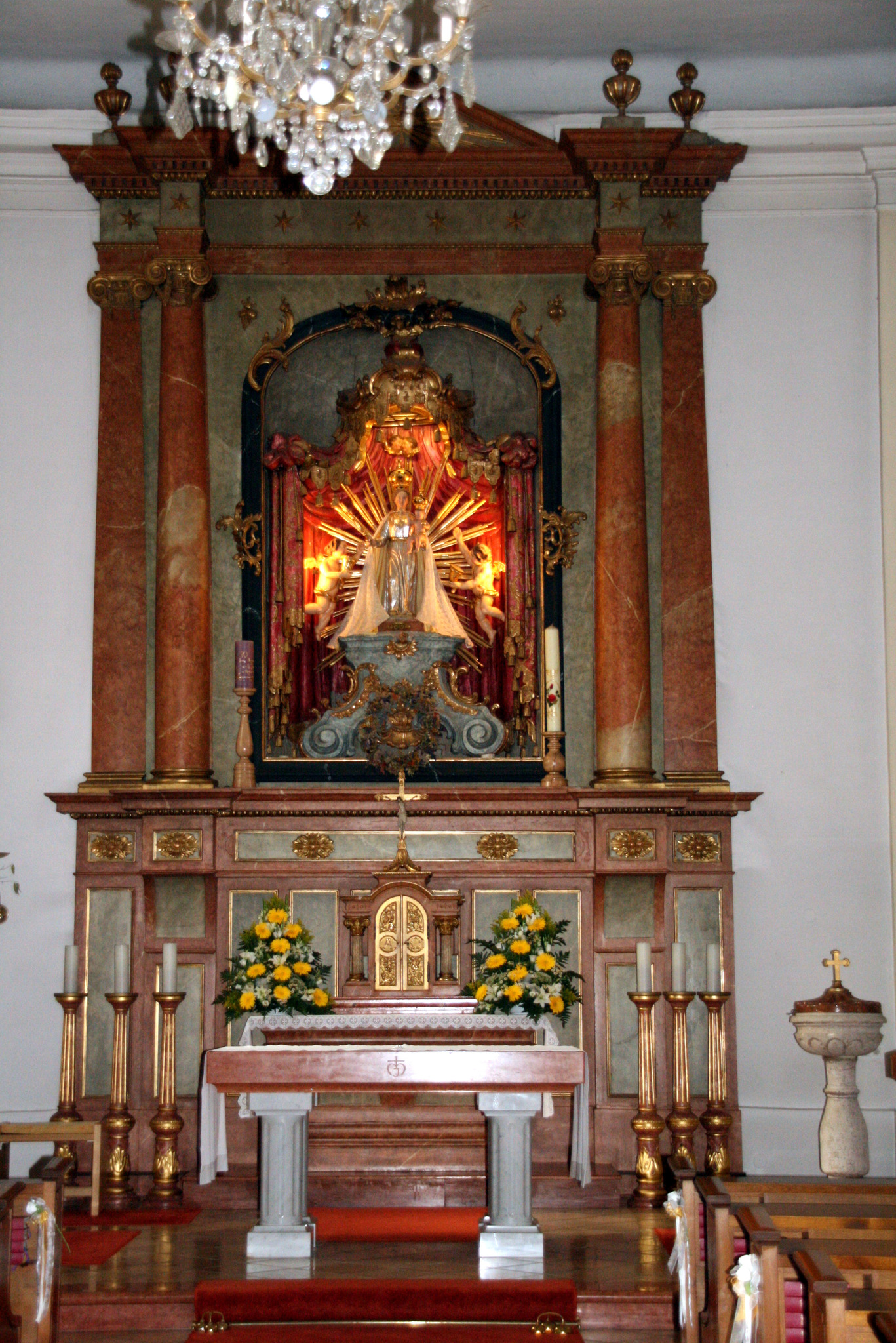 Kirche Maria Ellend (2) - Donaustadt