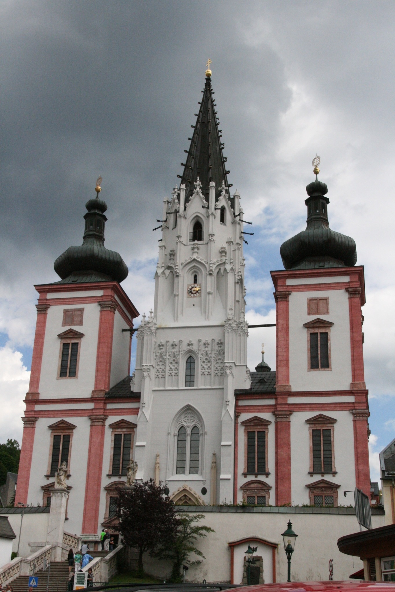 Kirche Mariazell (1) - Donaustadt
