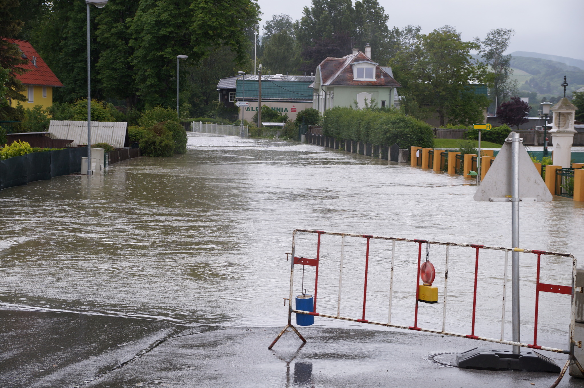 Pegelstand 8,03 Meter - Korneuburg