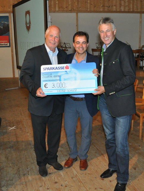 Erste Generalversammlung des Golfclubs Zillertal-Uderns - Schwaz