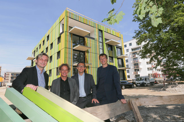 Bald zieht Leben im „Freiraum Maxglan“ ein - Salzburg-Stadt