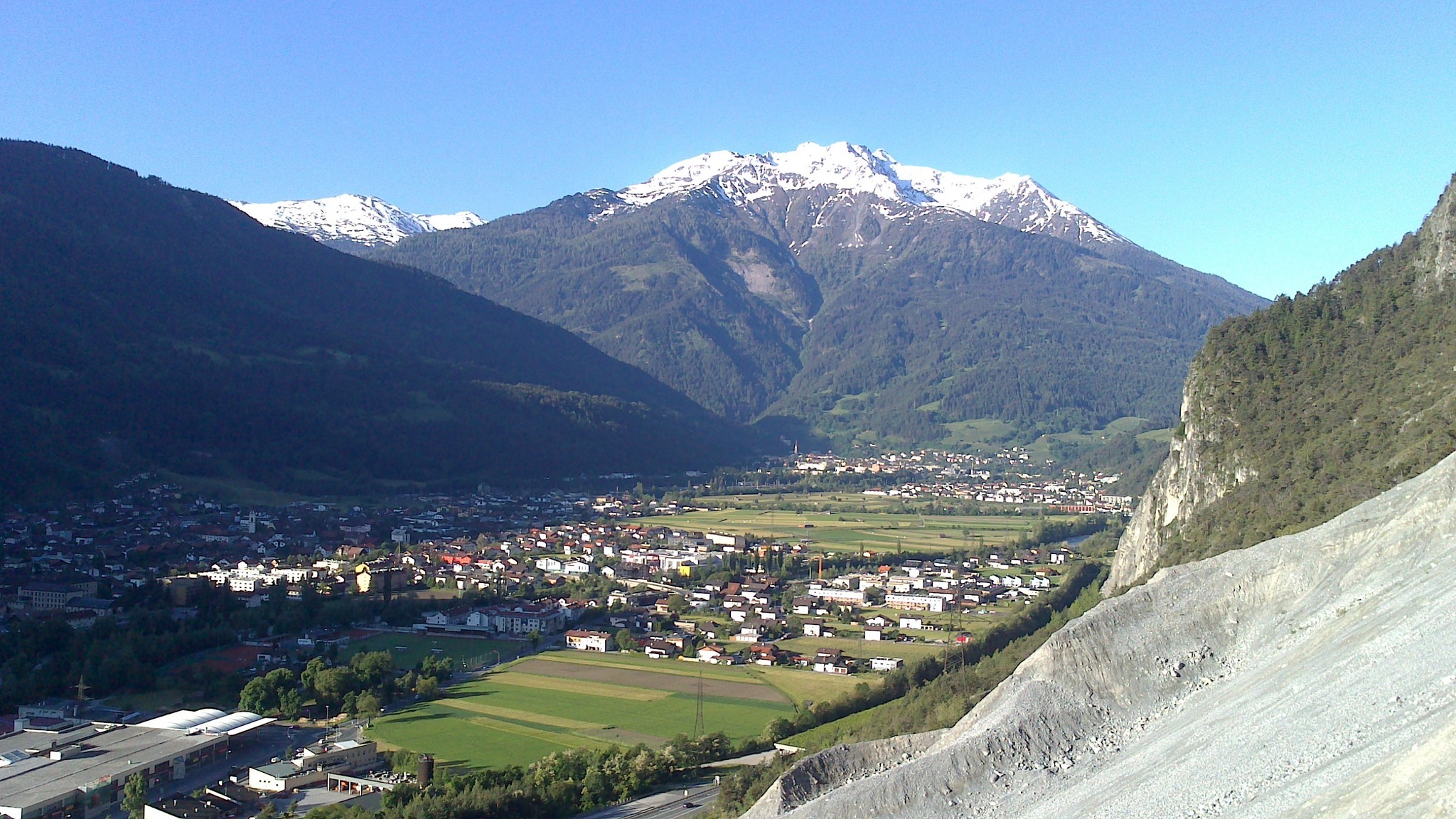 Zams und Landeck - Landeck