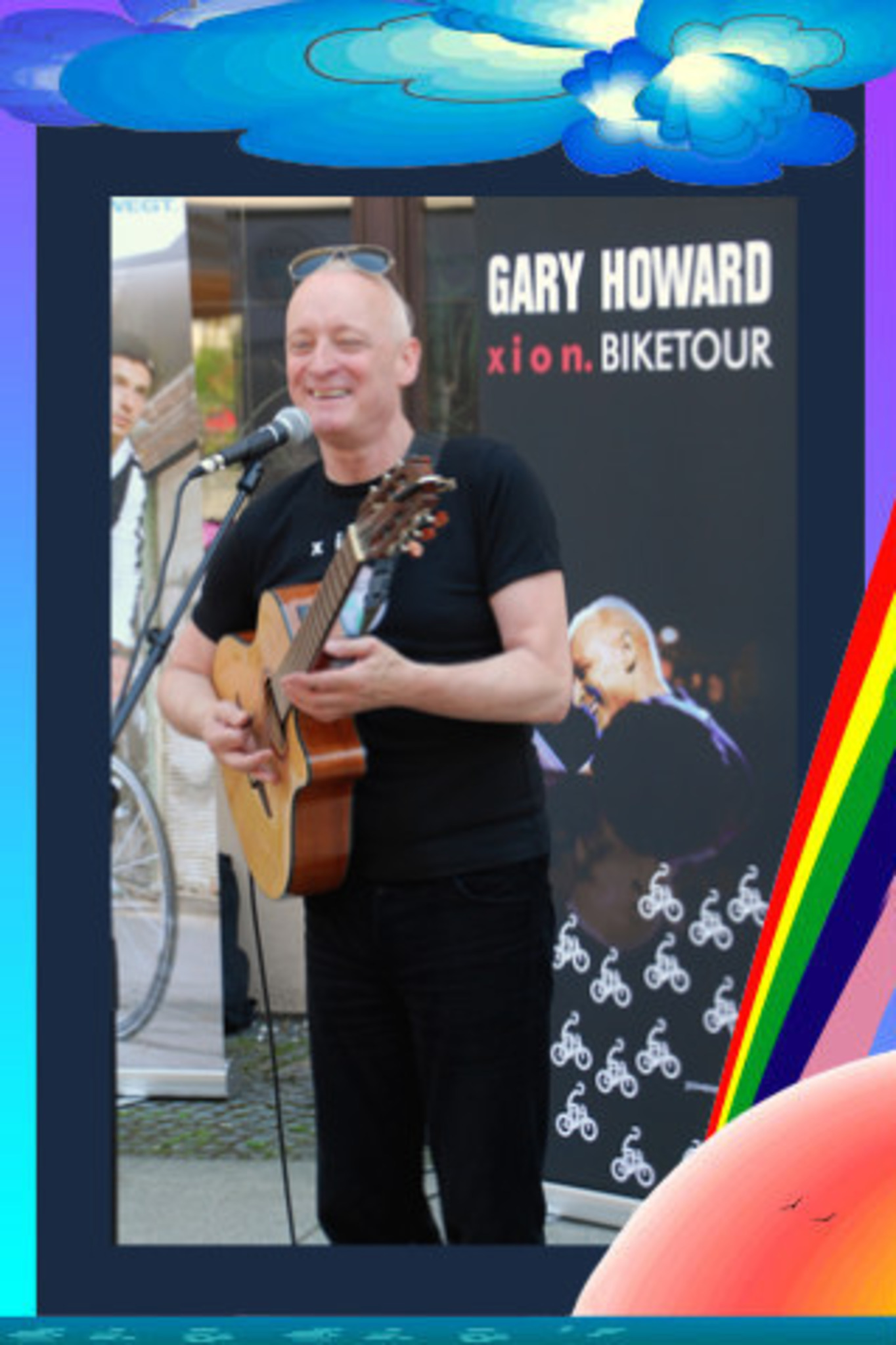 Gary Howard bittet zum Abschlusskonzert der 'Xion Bike Tour 2013' - Neubau