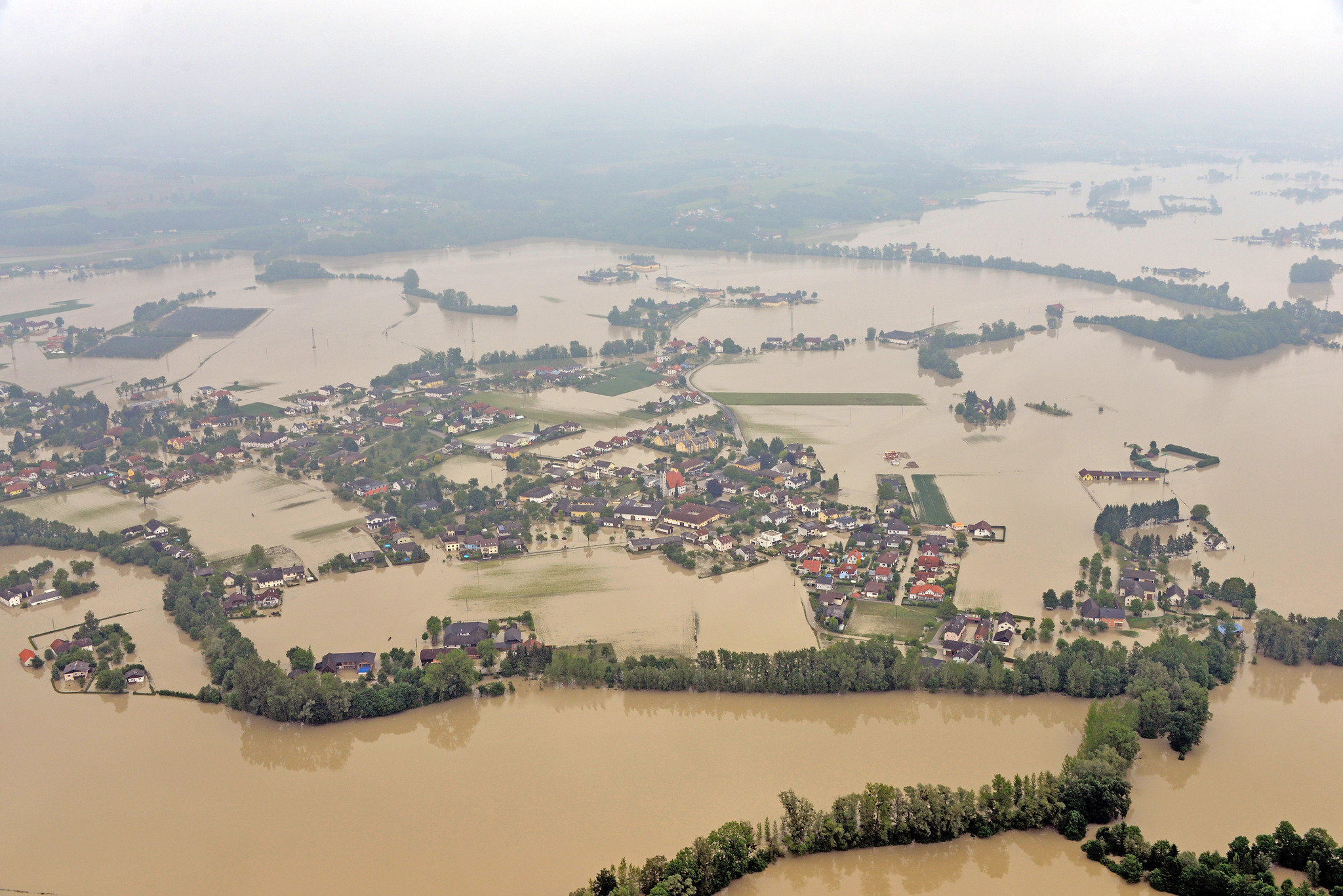Hochwasser: Schäden in vier UU-Gemeinden jeweils über eine Million Euro ...
