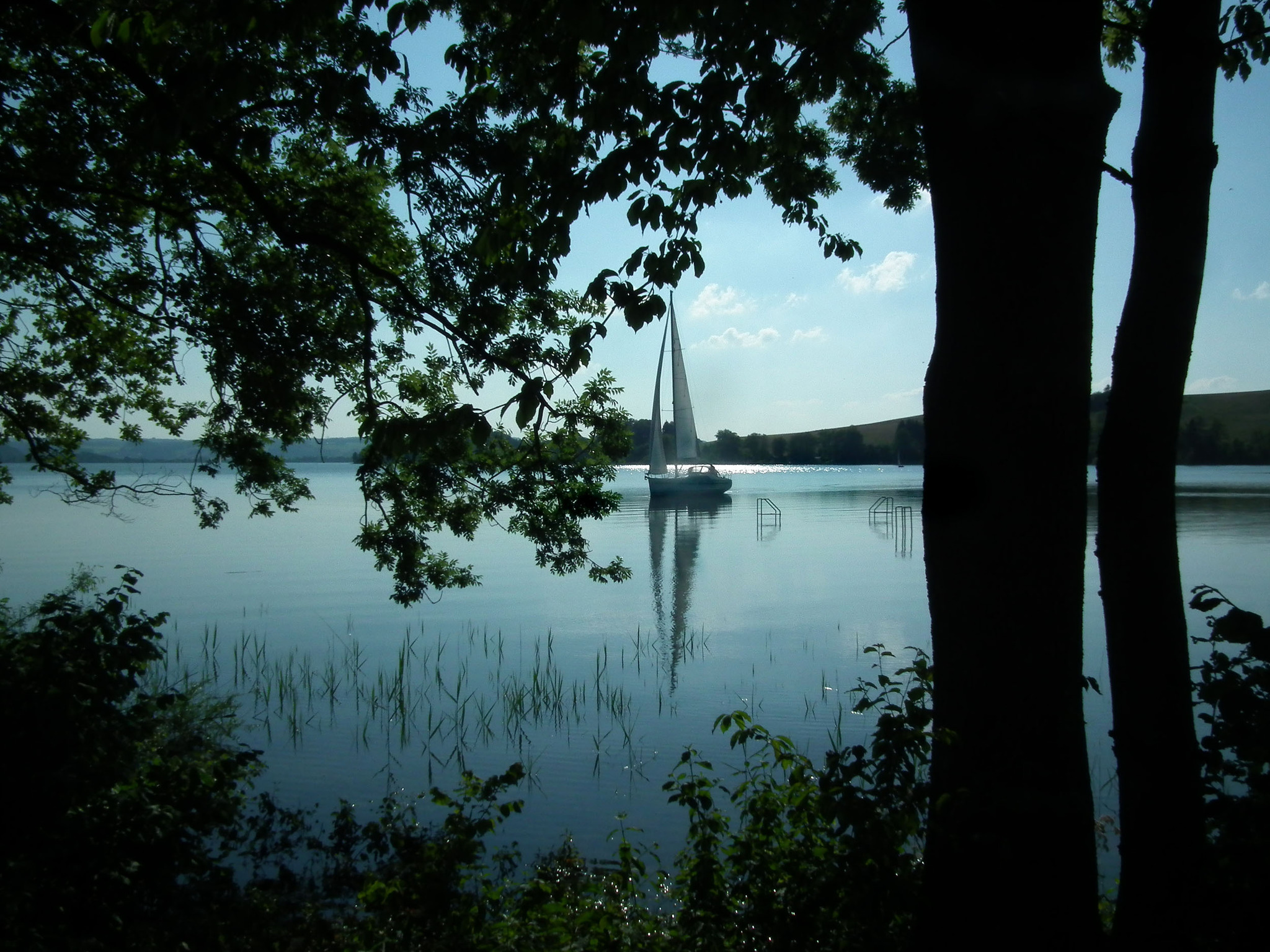 Der Mattsee - Strandbad Gebertsham - Tennengau