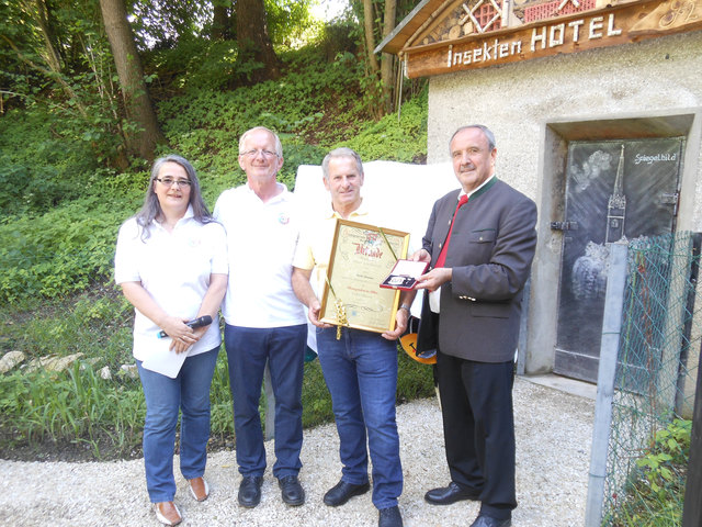 Valentini-Quelle in Tainach eingeweiht - Völkermarkt