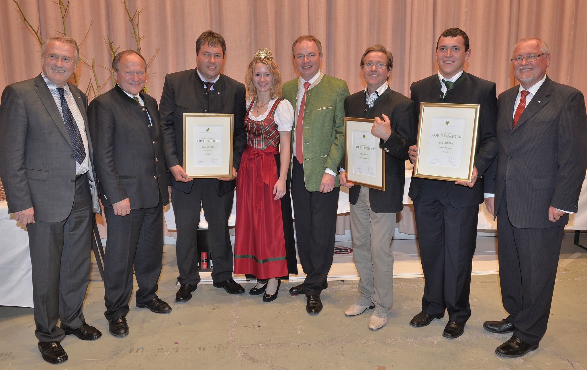 Die besten Heurigen in 7 Weinbauregionen - Herzogenburg/Traismauer