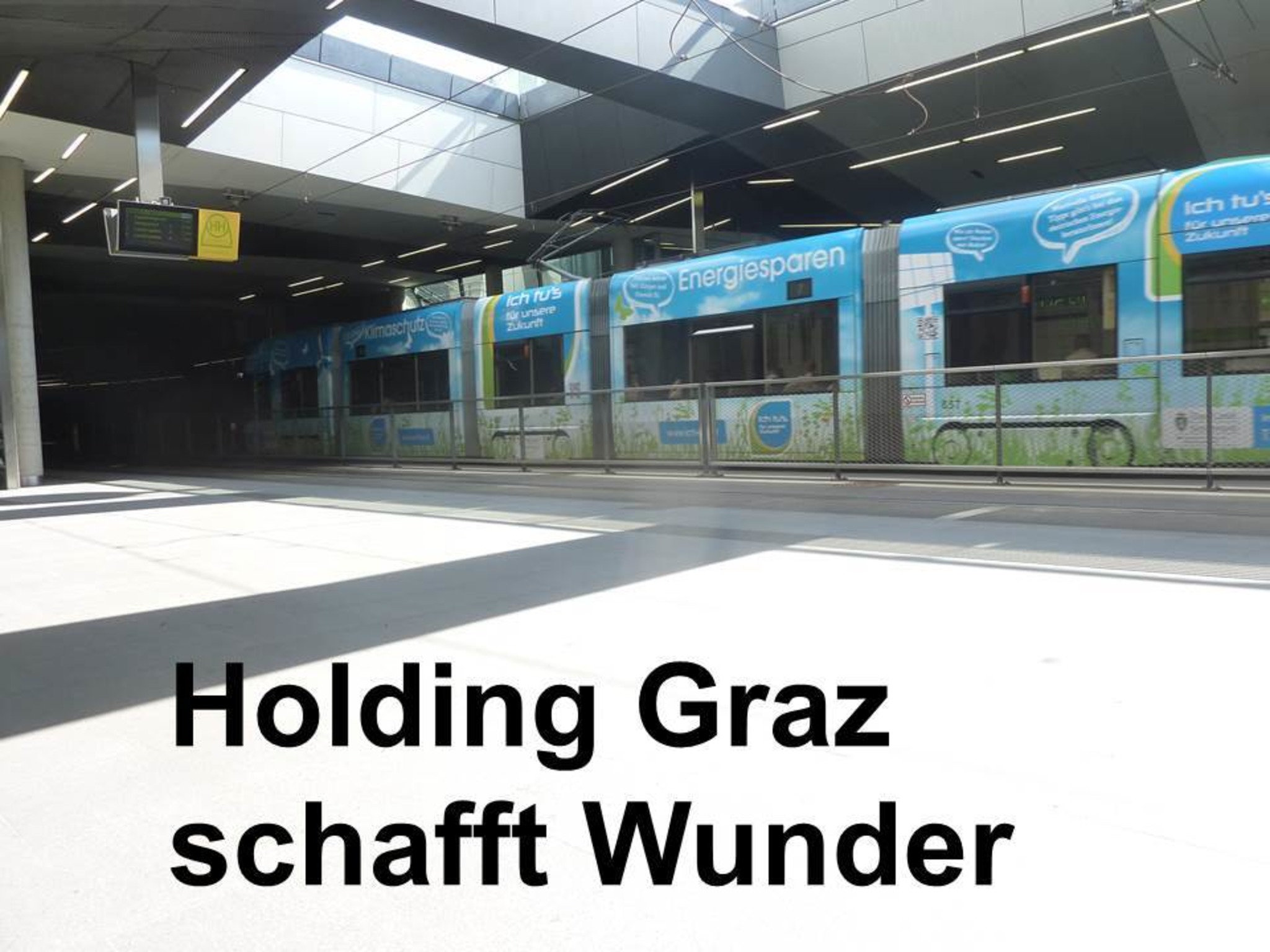 Holding Graz schafft Wunder! - Graz