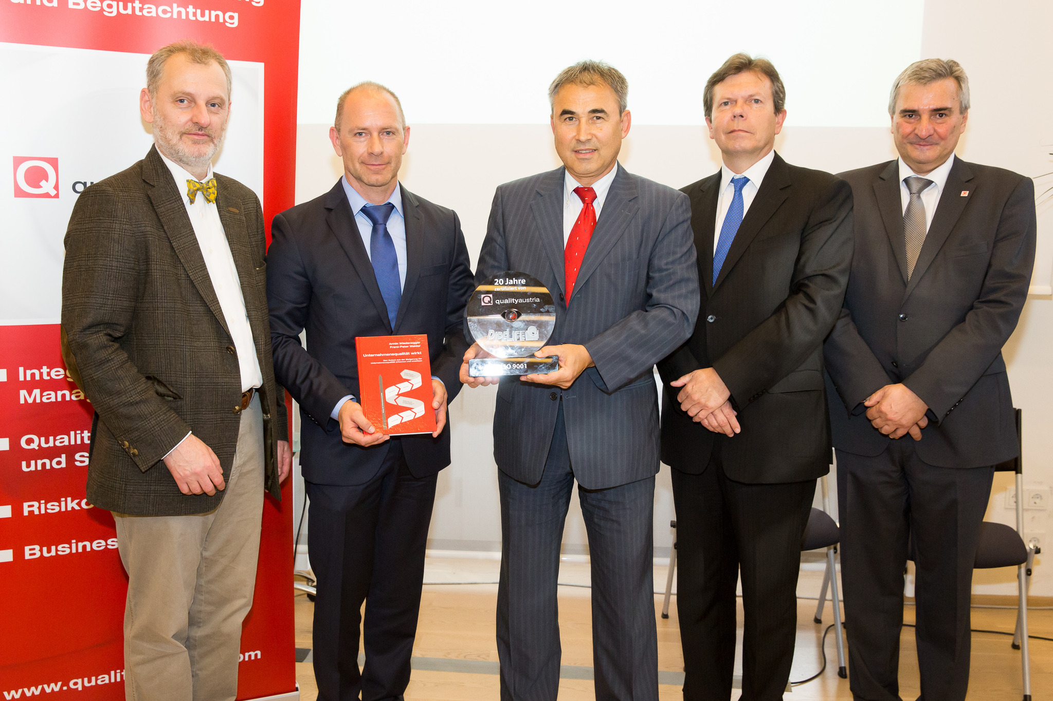 Pipelife Austria als Qualitäts-Pionier ausgezeichnet - Herzogenburg ...