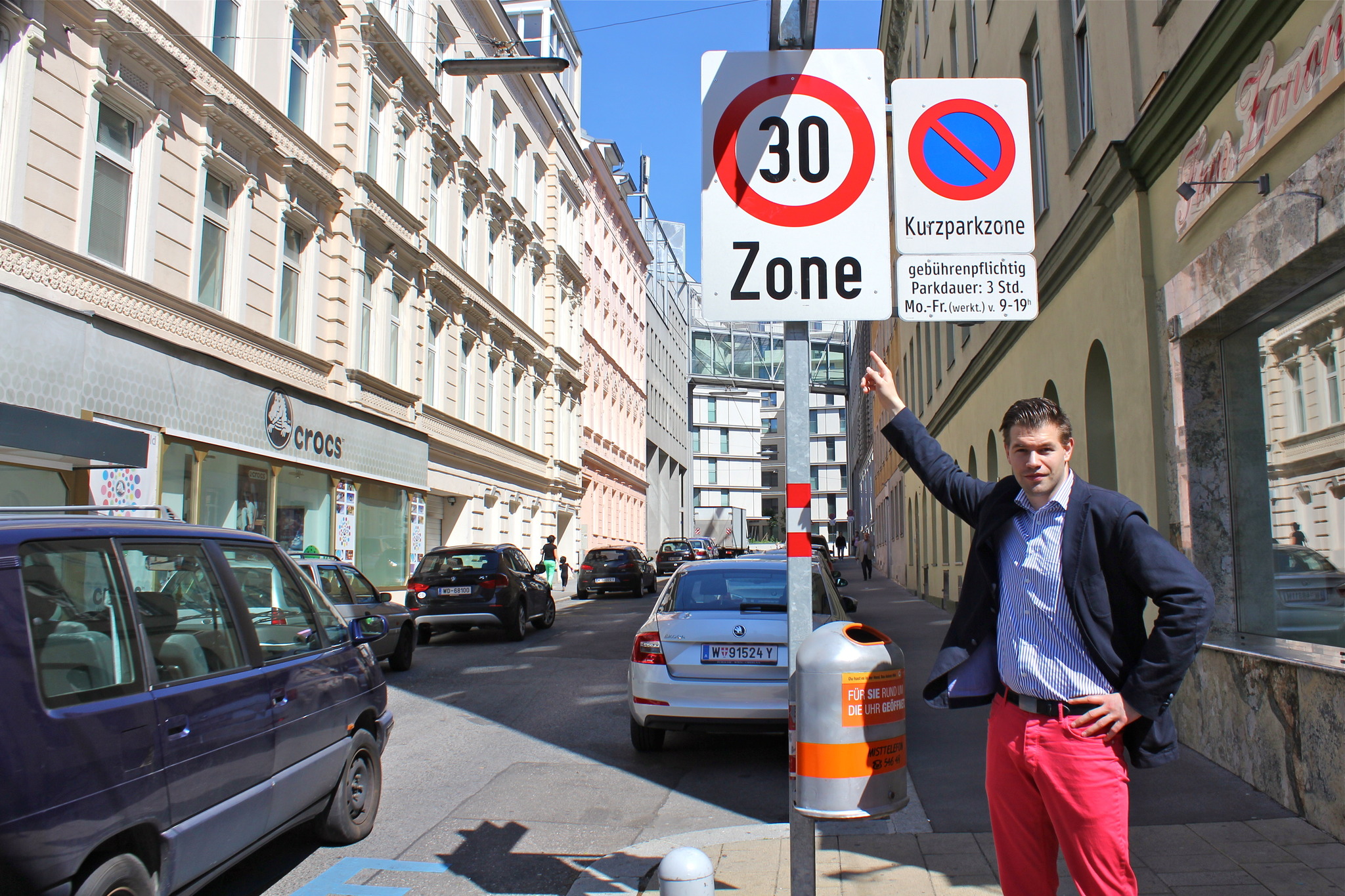 Es reicht: Stopp für Raser in der Gasgasse - Rudolfsheim-Fünfhaus