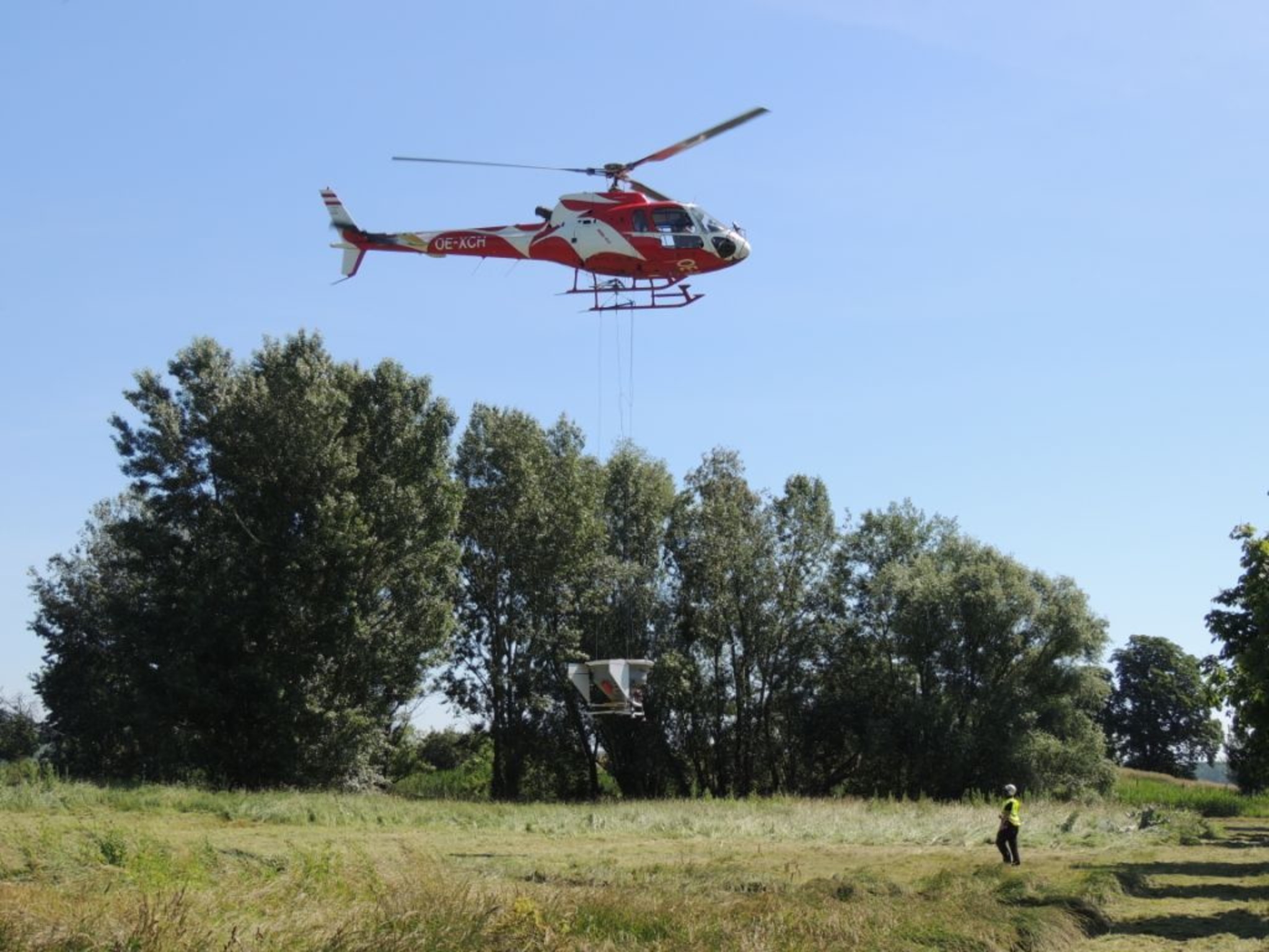 Luftangriff auf Gelsen - Gänserndorf