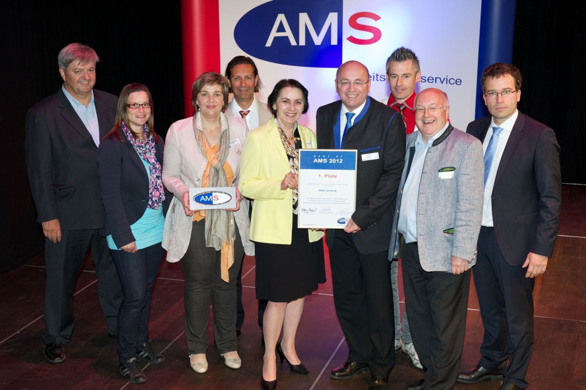 AMS Gmünd wurde mit AMS-Award prämiert - Gmünd