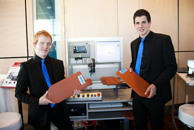 Sieg beim größten Industriewettbewerb - Deutschlandsberg