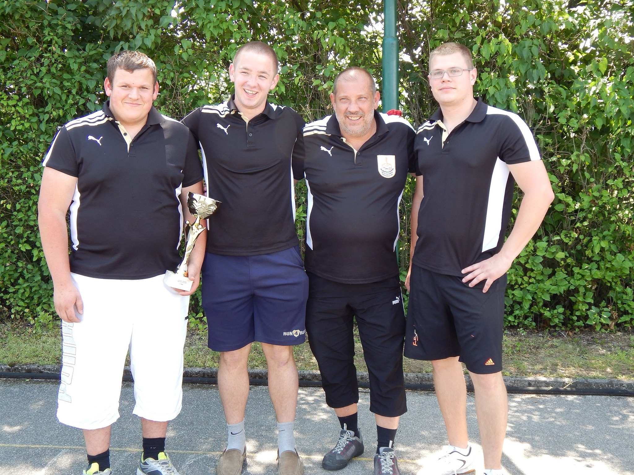 Allgemeines Turnier des SV Haslau/Maria Ellend - Baden