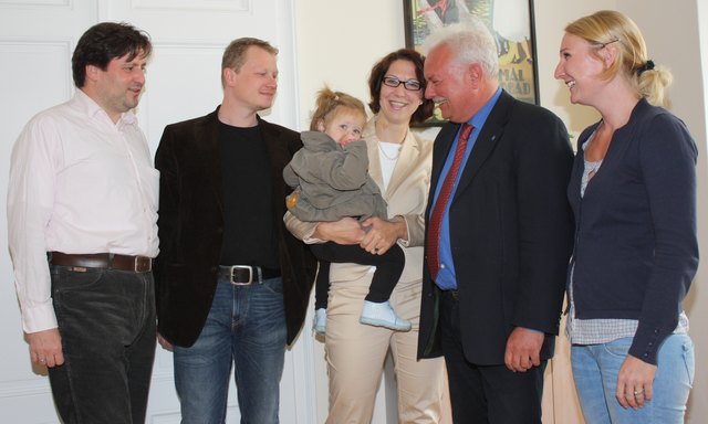 Neuer Vorstand im Badener Familienbund - Baden