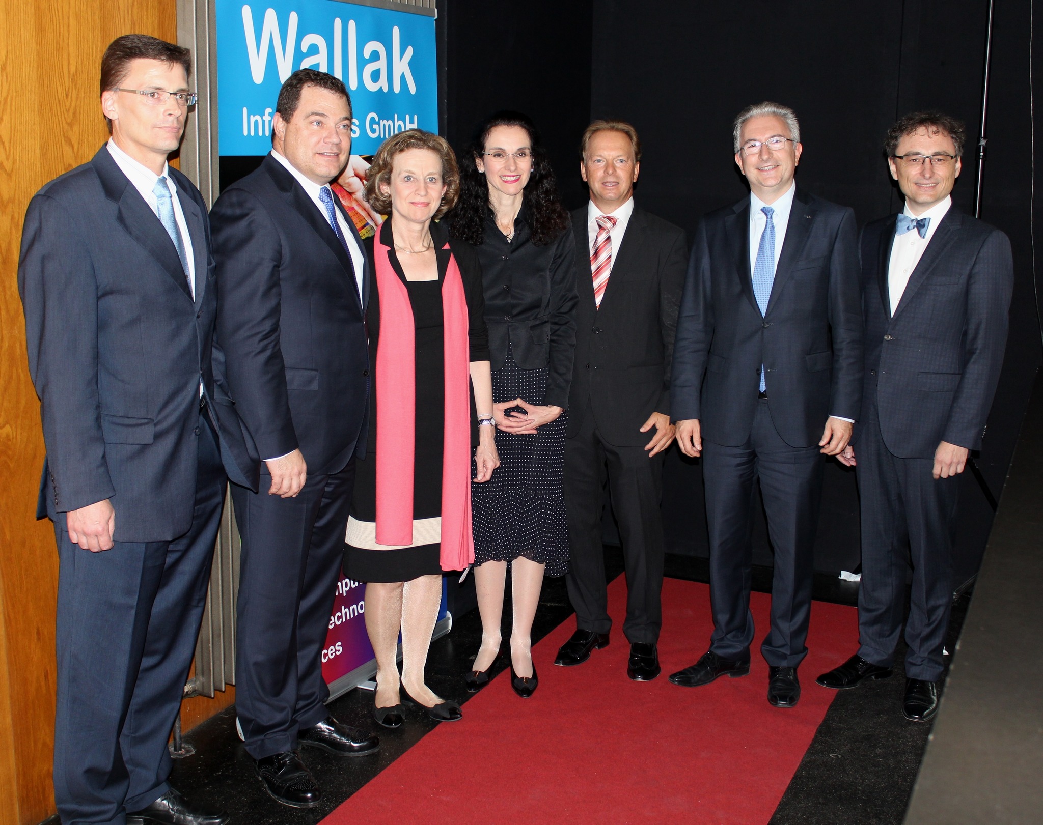 Jubiläumsfeier Wallak Informatics - Hall-Rum