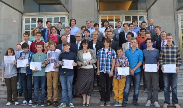 Hoher Besuch an der HTL - Mödling