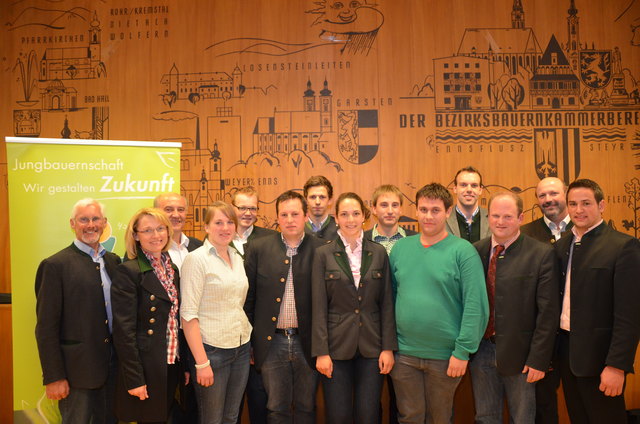 Jungbauern in Steyr-Land formieren sich neu - Steyr & Steyr Land