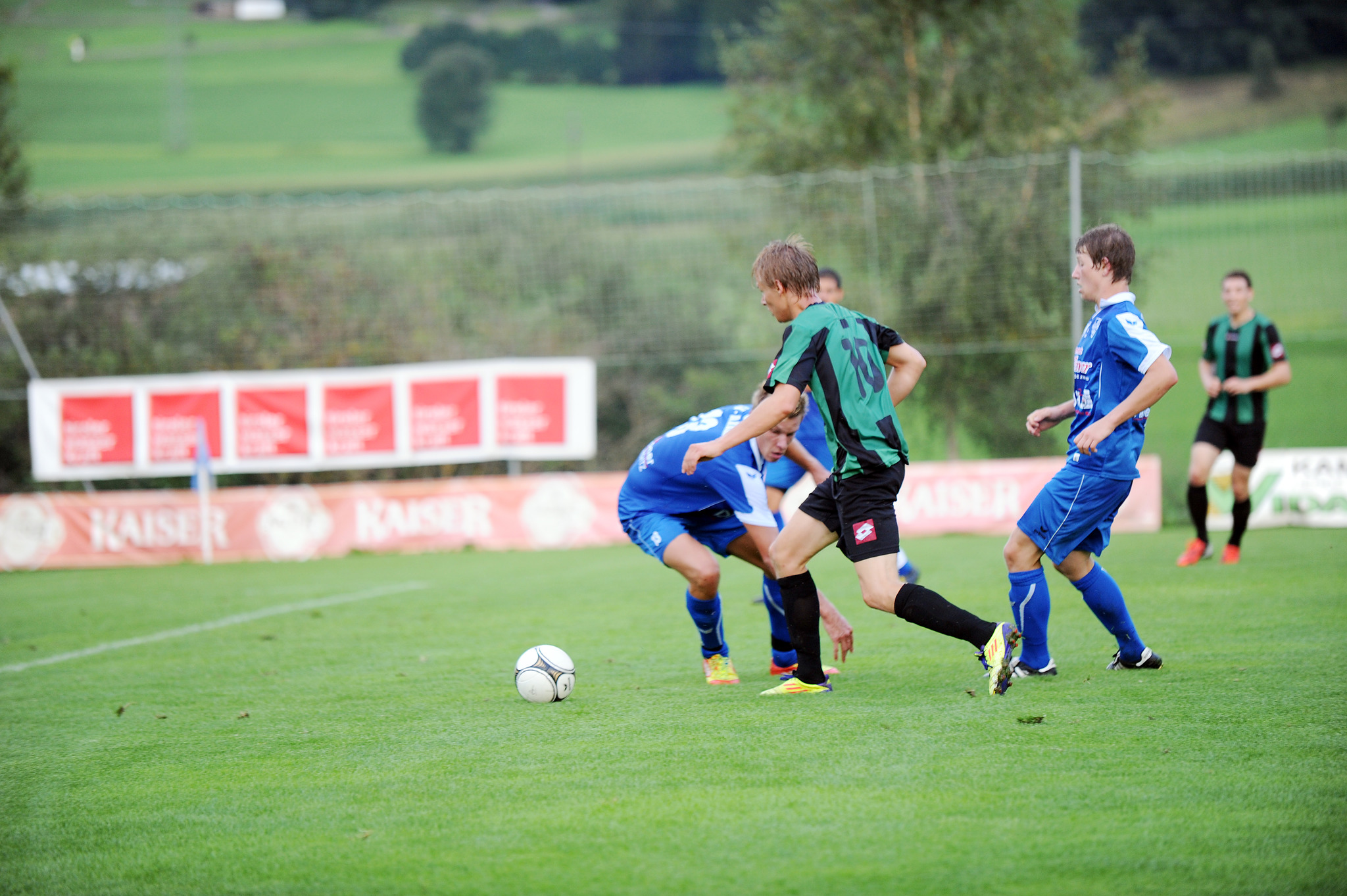 Fußball: Zwei Meister und ein Absteiger - Stubai-Wipptal