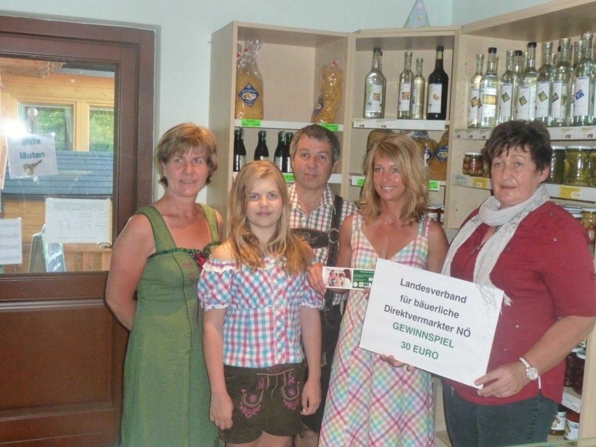 Direkt beim Bauern einkaufen und schöne Preise gewinnen - Baden