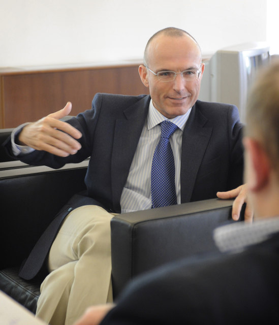 3 Fragen an: Gerald Klug - Innere Stadt