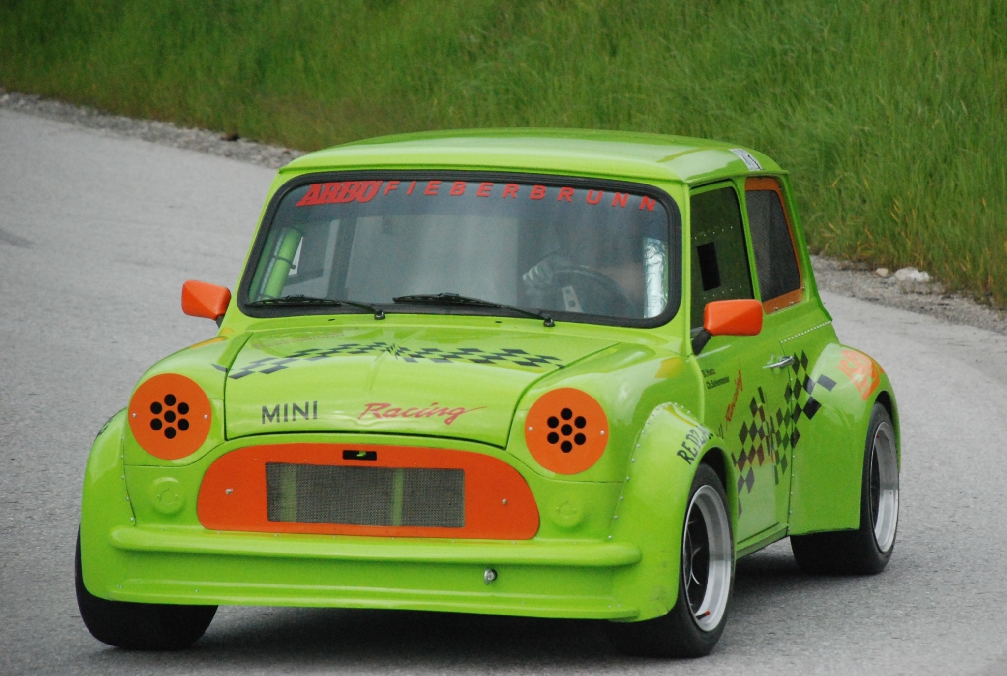 Auto-Slalom in Hochfilzen im Rahmen der Tiroler Meisterschaft 2013 ...