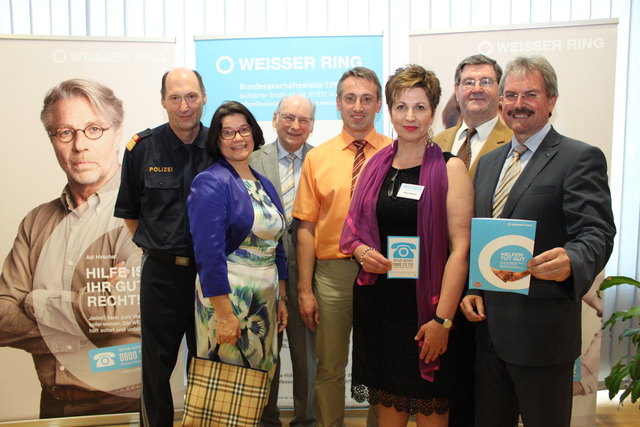 Außenstelle Weinviertel des "Weißen Rings" in Mistelbach feierlich ...