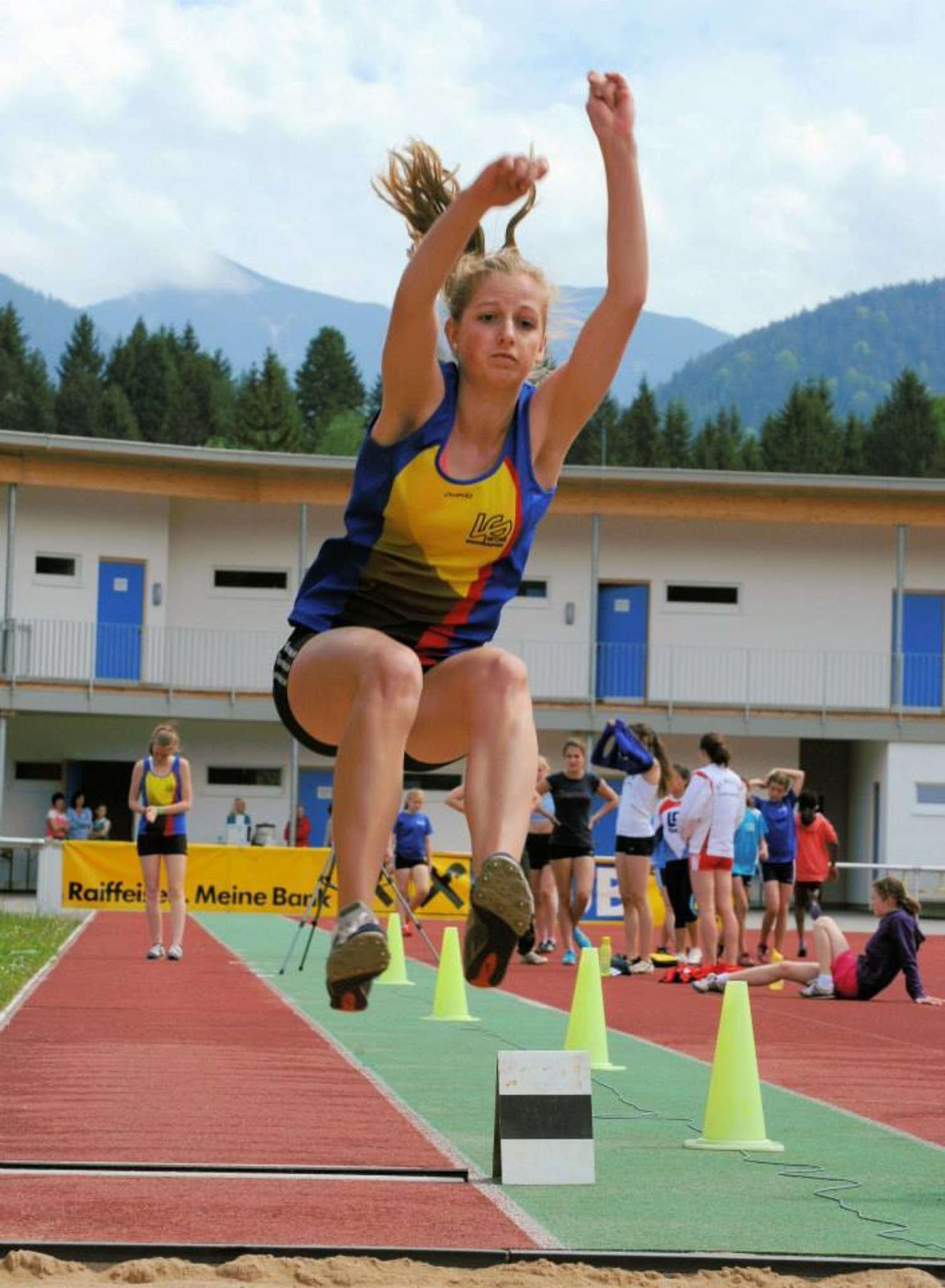 Nadine Fuchs ist Mehrkampfmeisterin - Kitzbühel