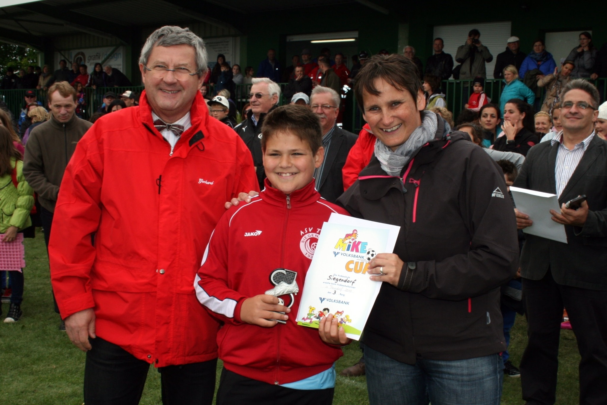Hornstein gewinnt Mike-Cup - Eisenstadt