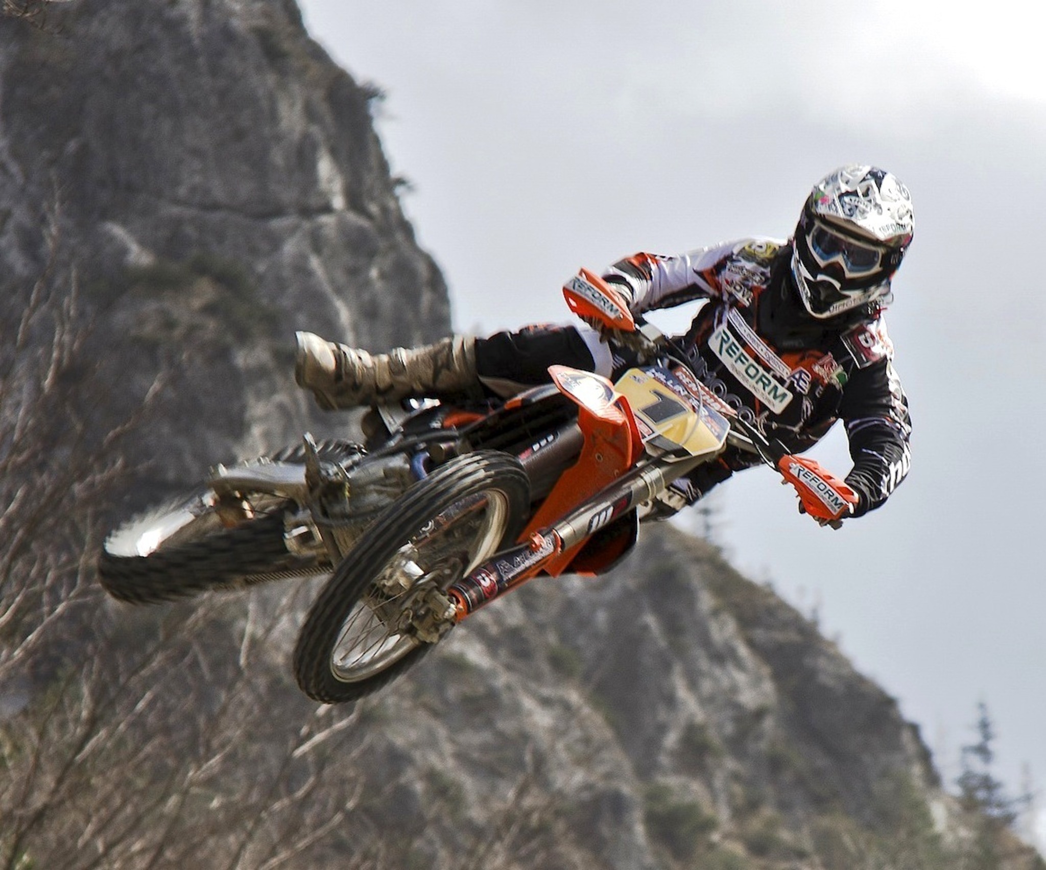 Motocross-Weltmeister Matthias Walkner gibt in Schwauna Gas - Vöcklabruck