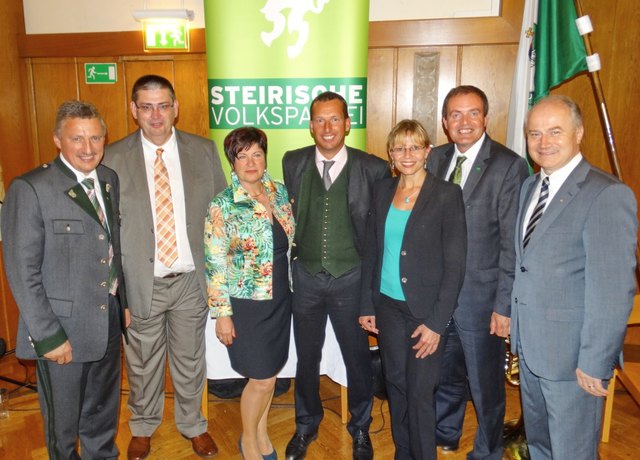 Weizer Bezirks-ÖVP stellte Nationalratskandidaten vor - Graz-Umgebung