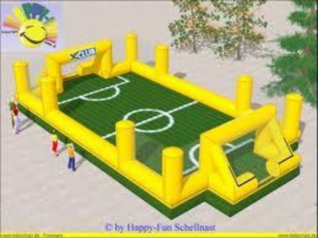 Soap Soccer Turnier erstmals in der Kaisergemeinde Kirchdorf - Kitzbühel