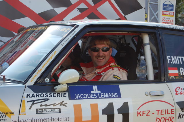 Jacques Lemans Kärnten Rallye 2013 - St. Veit