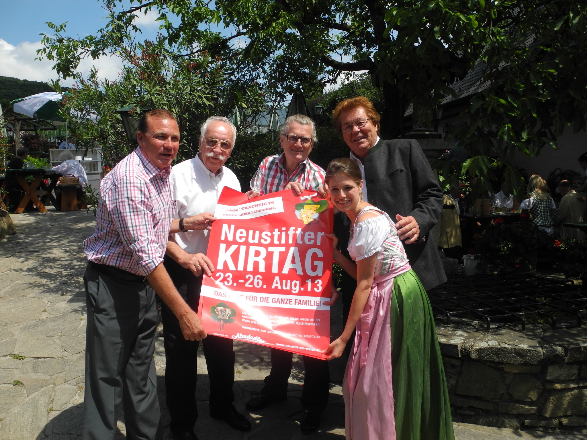 Kirtag in Neustift am Walde - Döbling
