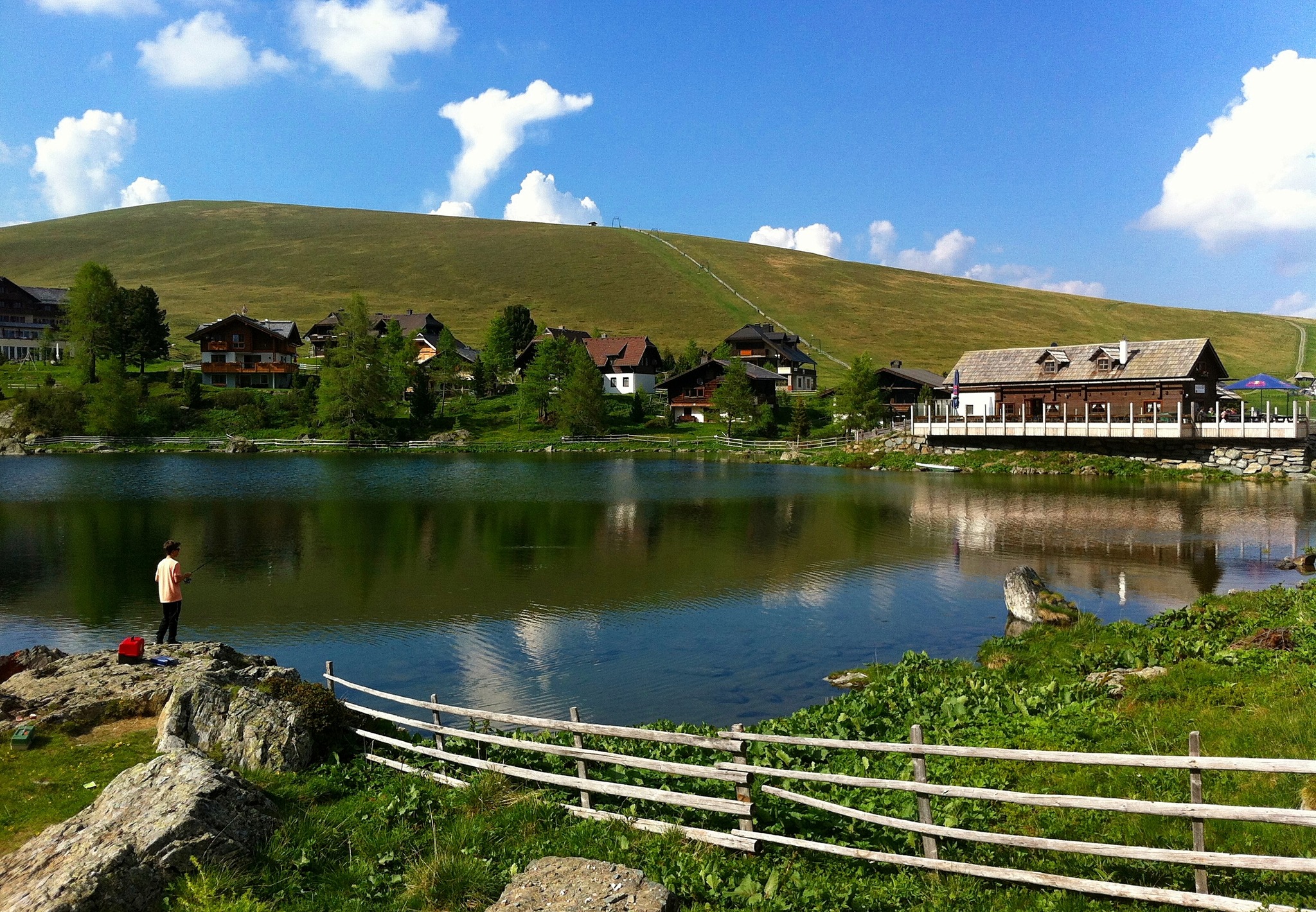 Der Falkertsee - Naturjuwel in den Nockbergen - Feldkirchen