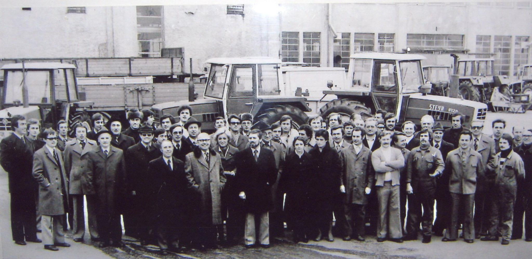 Jubiläumstreffen „Steyr Traktor 1400“ in Dietach - Steyr & Steyr Land