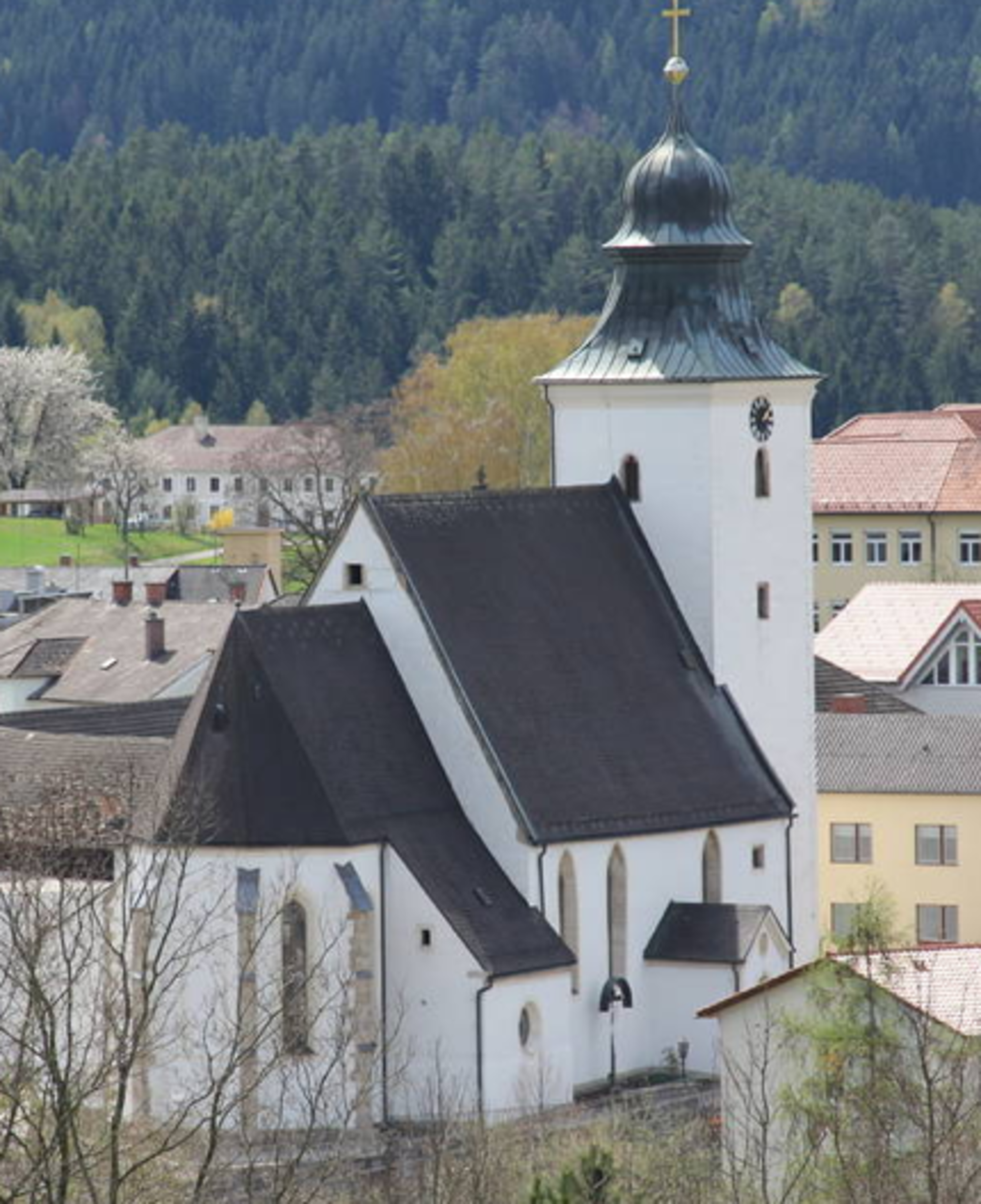 Pole übernimmt Pfarre Gutau - Freistadt