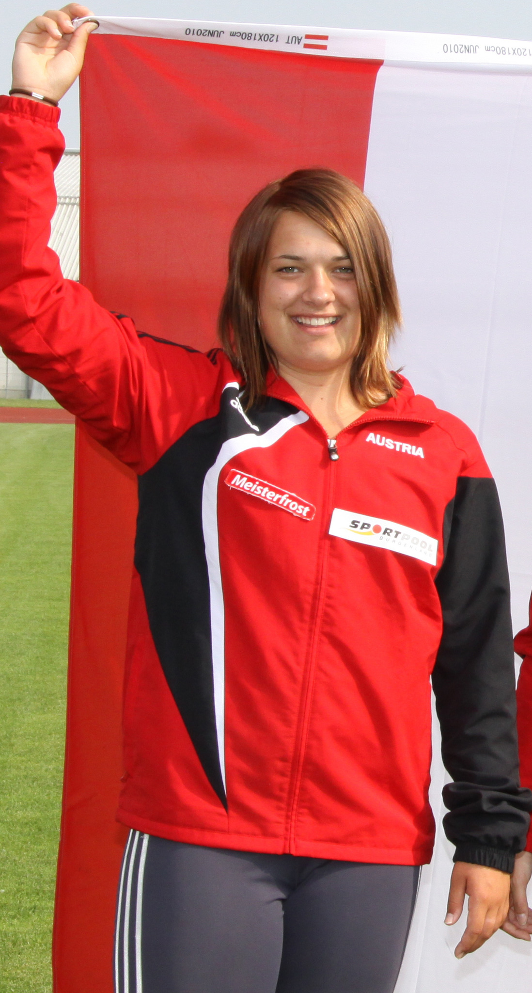 Nicole Prenner mit Österreich auf Platz 6 - Oberwart