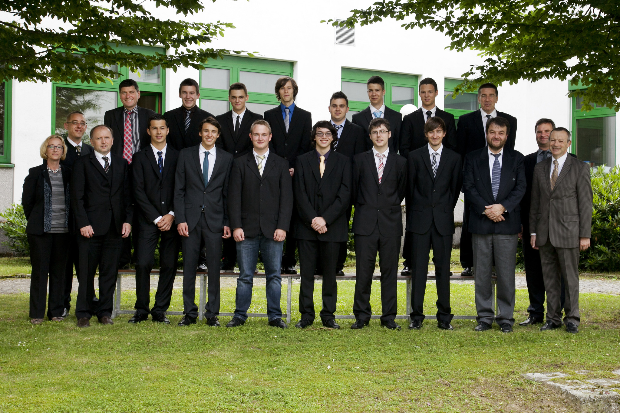 Die Matura an der HTL Steyr ist geschafft! - Steyr & Steyr Land