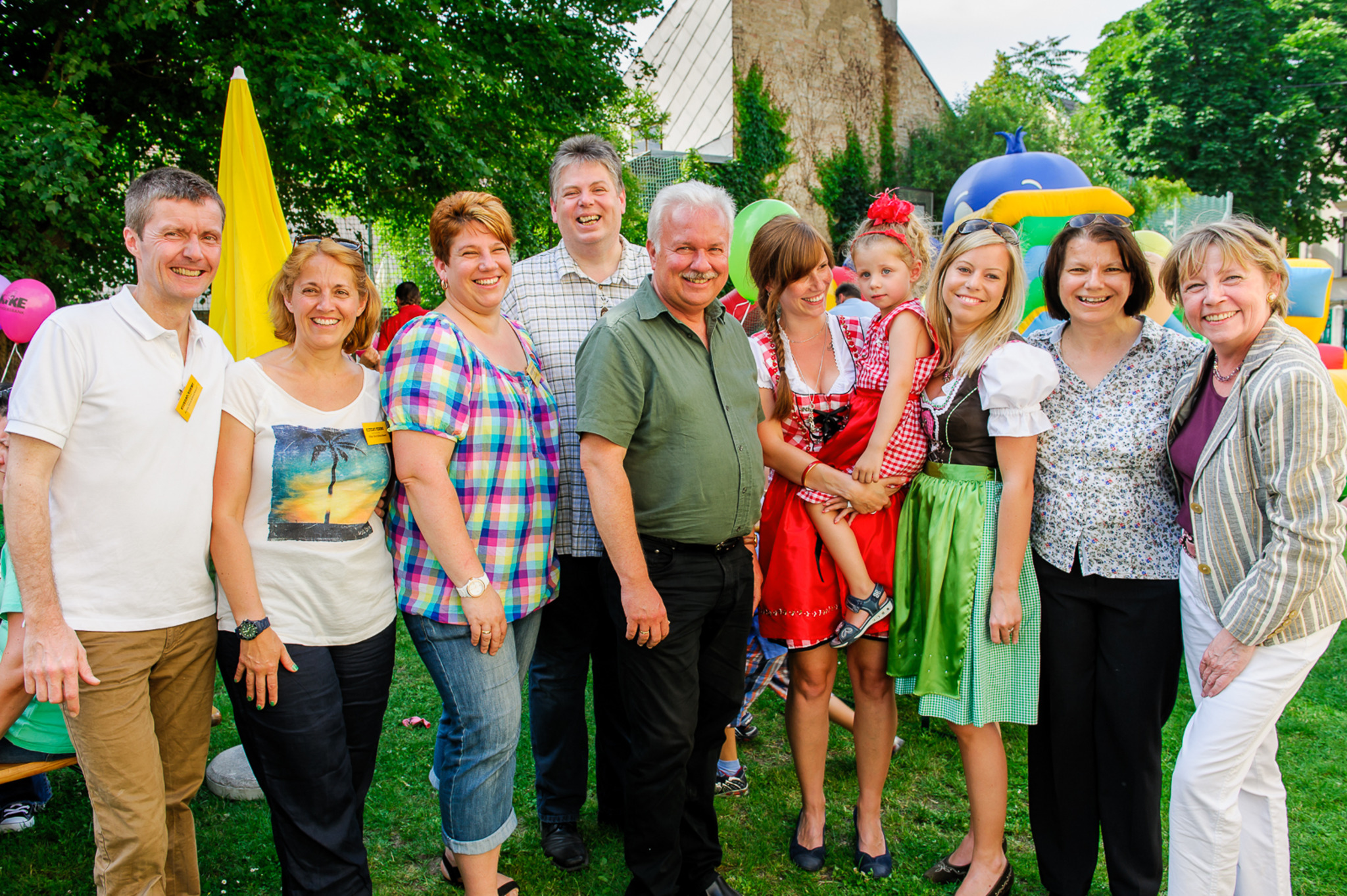 Abschlussfest der Volksschule Uetzgasse - Baden