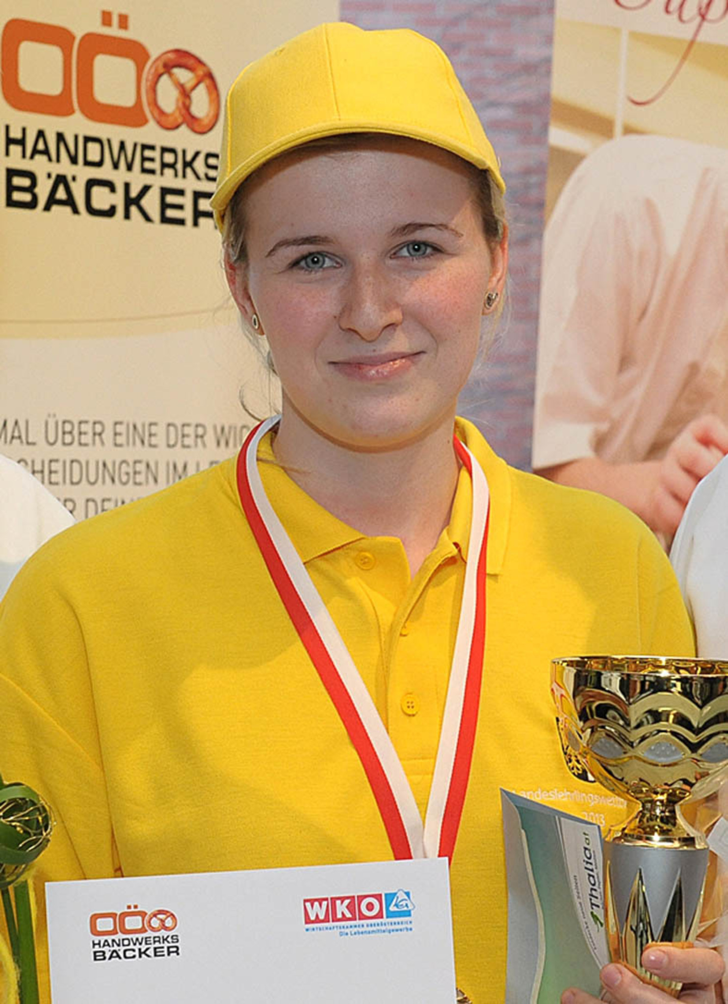 Valentina Schachinger ist zweitbeste Jungbäckerin Österreichs - Ried
