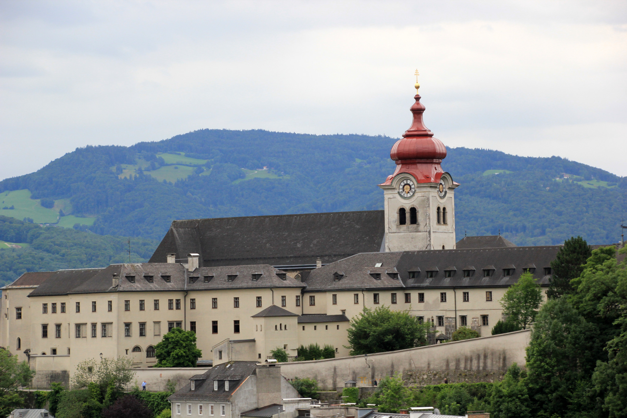 Stift Nonnberg (1) - Donaustadt