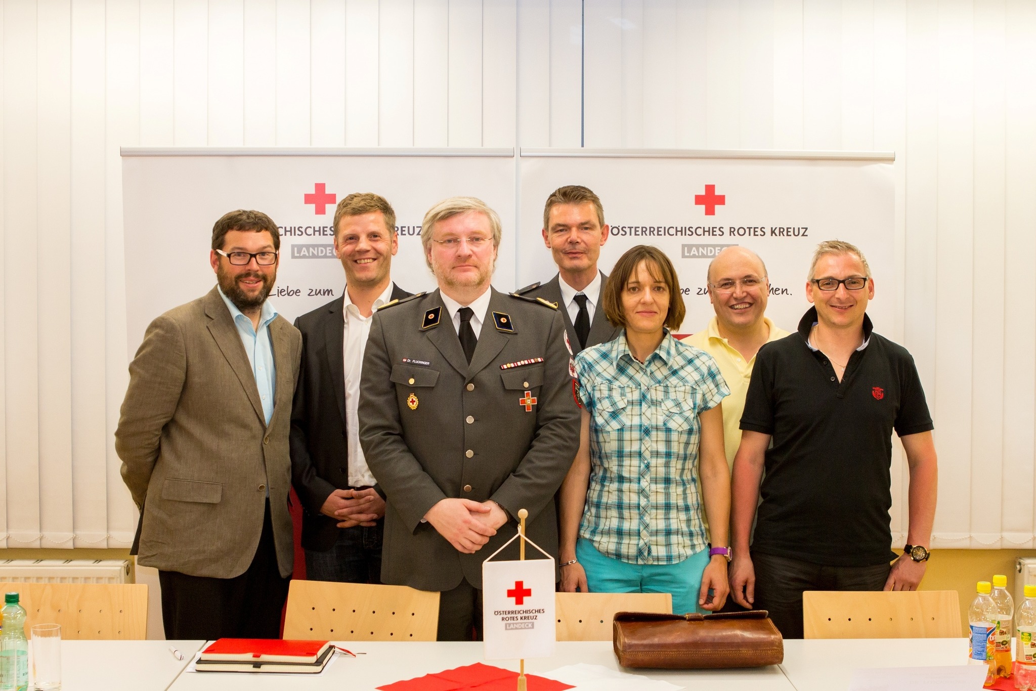 Rotes Kreuz Landeck: Neues Führungs-Team komplett - Landeck