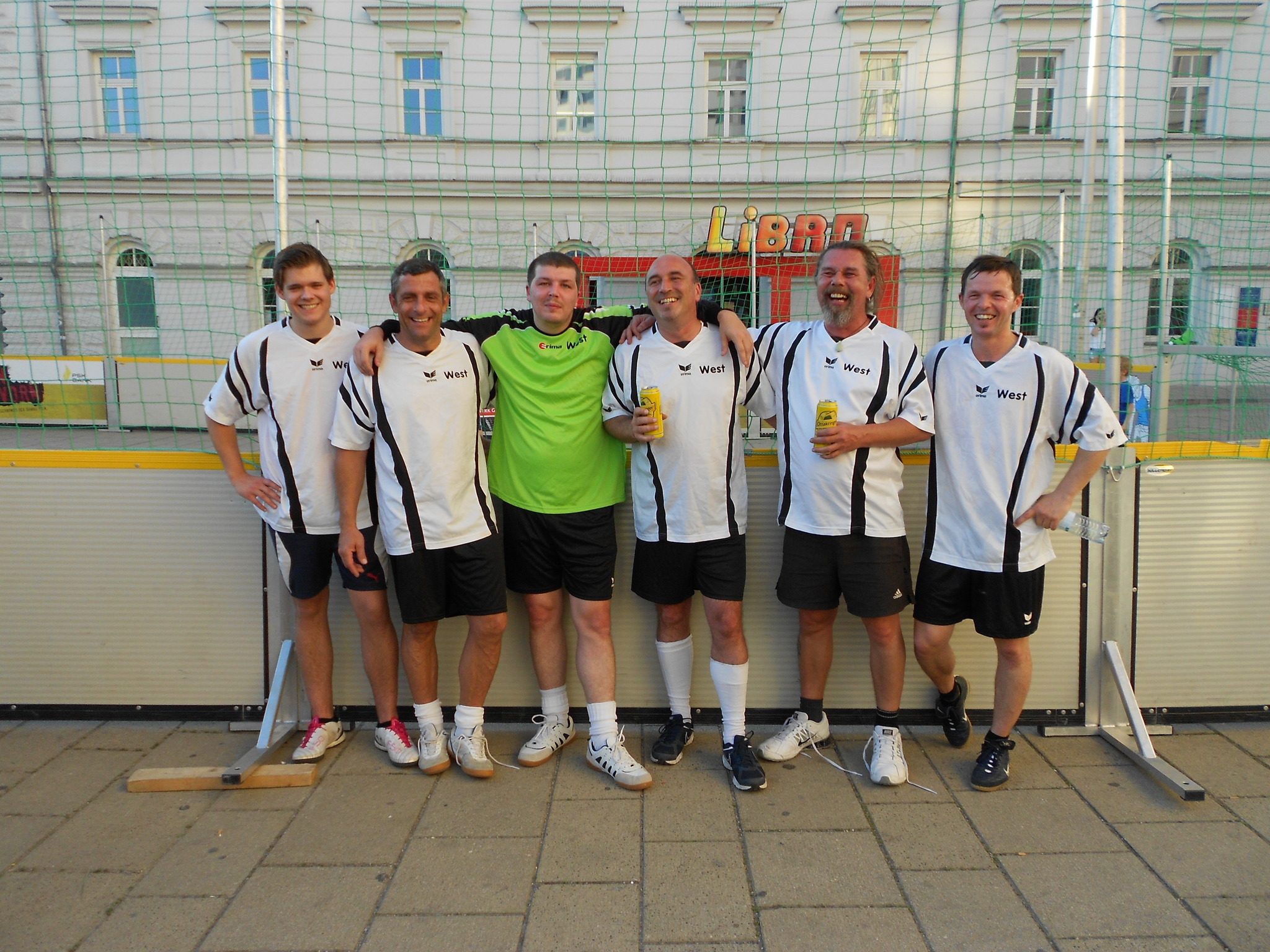 Ottakringer Soccerturnier: bz erkämpft den 5. Platz - Ottakring