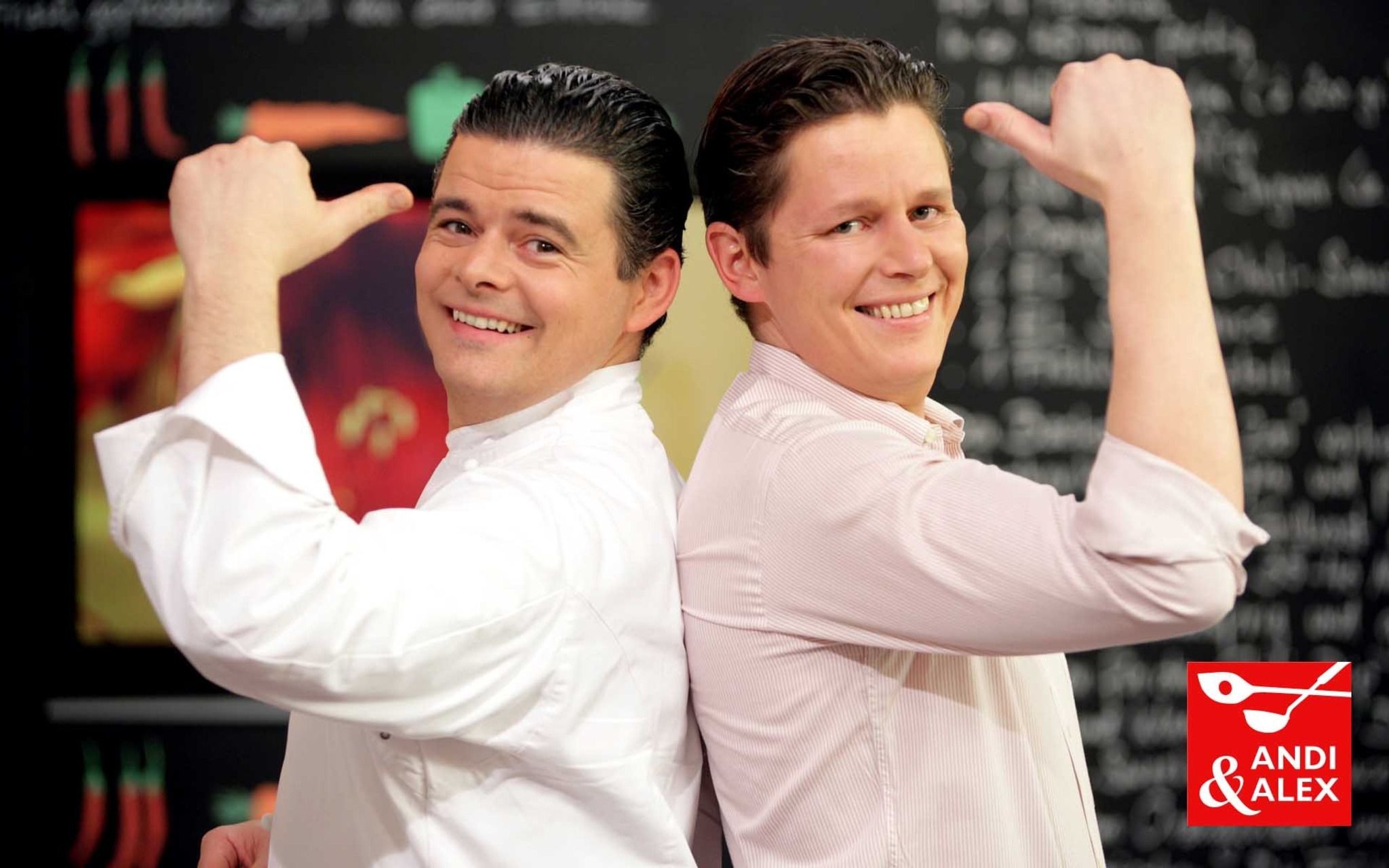 Fernsehkochstars Andi und Alex live auf der Bühne - Linz-Land
