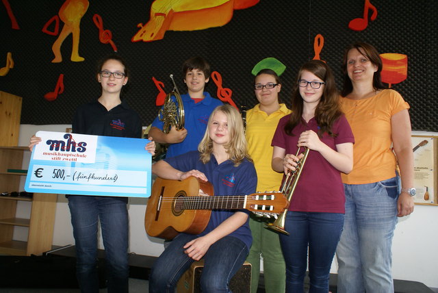 Konzerterlös für Hochwasseropfer - Zwettl