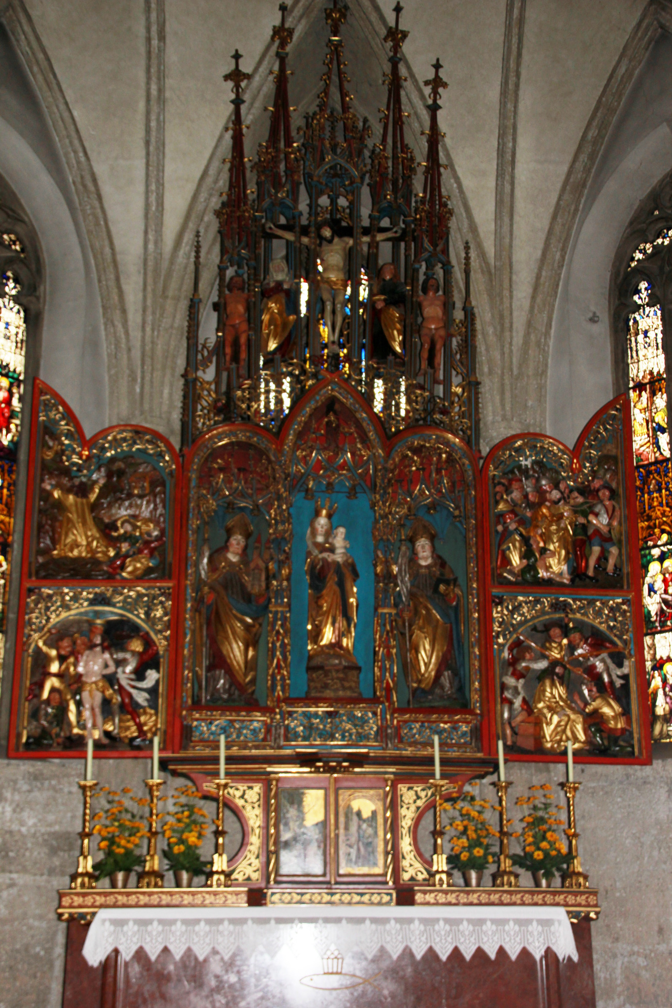 Stift Nonnberg (2) - Donaustadt